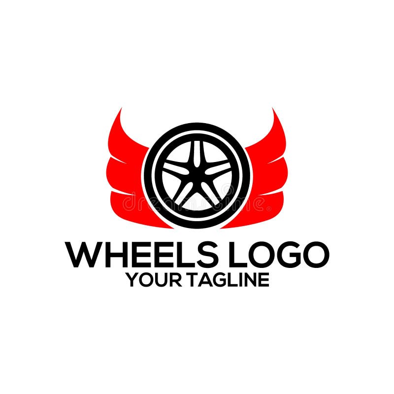 Ruedas Creativas Logo Vector Art Logo Stock de ilustración ...