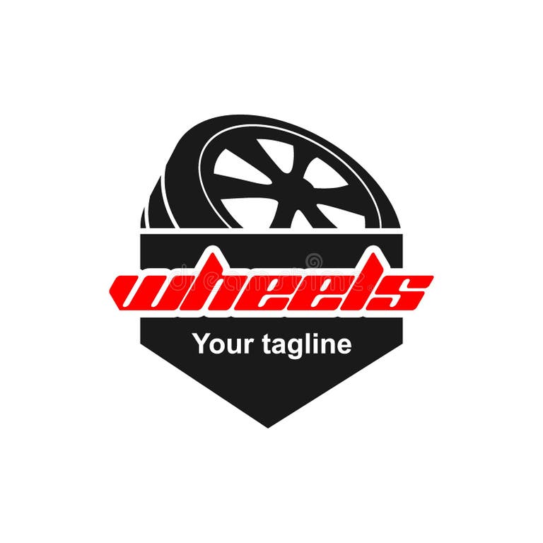 Ruedas Creativas Logo Vector Art Logo Stock de ilustración ...