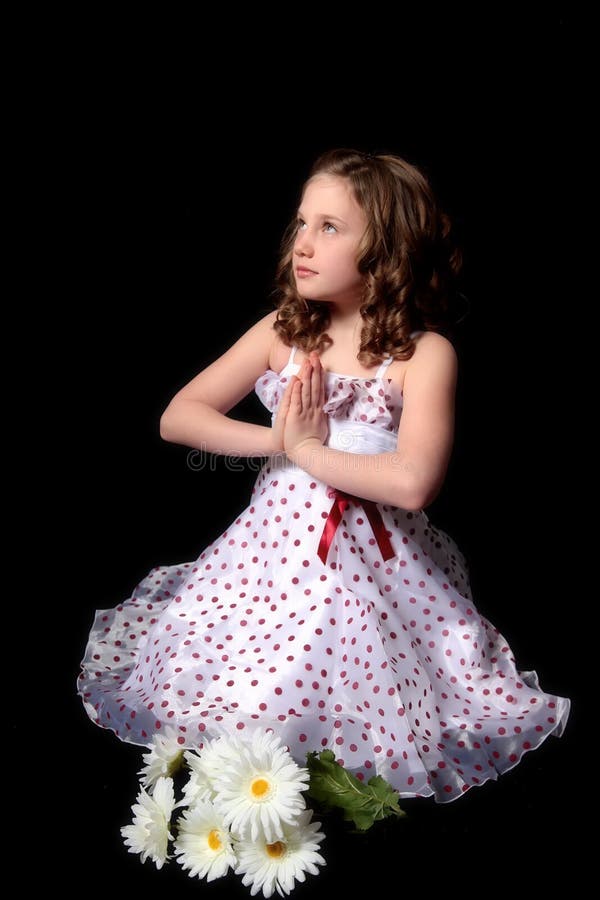 Ruegue imagen de archivo. Imagen de esperanza, hembra - 24146207