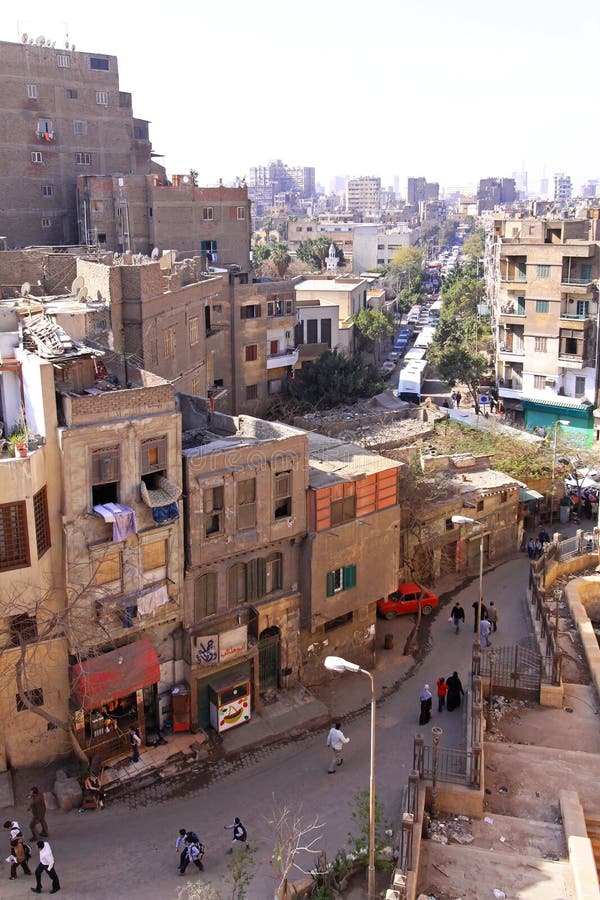 Vieille Ville Egypte Du Caire Photographie éditorial - Image du ...