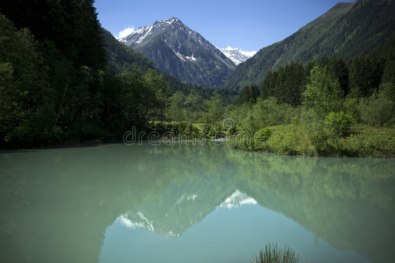 Ruetz creek stock photo. Image of ruetz, mount, austria - 42864492