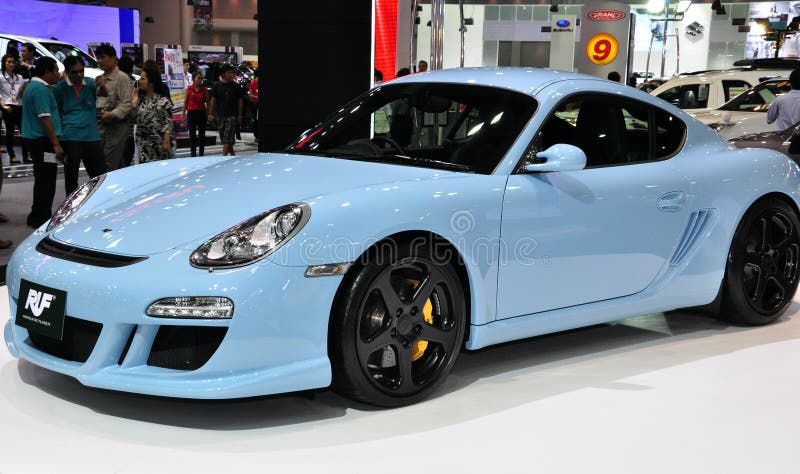 RUF 3.8 R Coupe Displayed at Auto Show Editorial Stock Photo - Image of ...