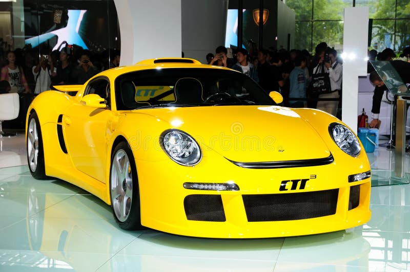 Ruf ctr3 editorial stock image. Image of industry, sportscar - 22129949