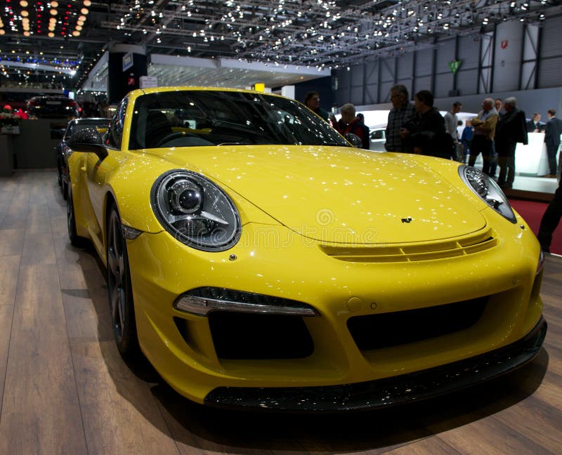 Ruf RGT-8 2014 editorial photo. Image of muscle, clubsport - 29681031