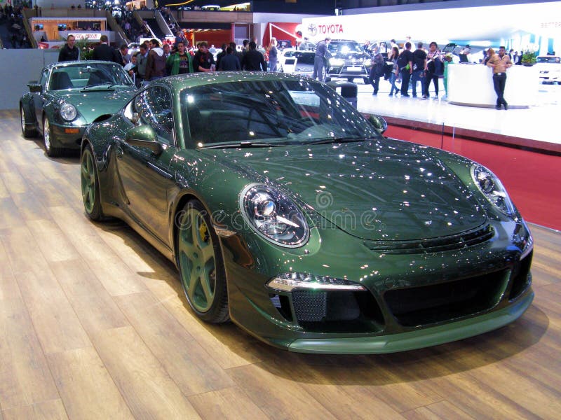 RUF Rt 35 Genebra 2013 foto de stock editorial. Imagem de velocidade ...