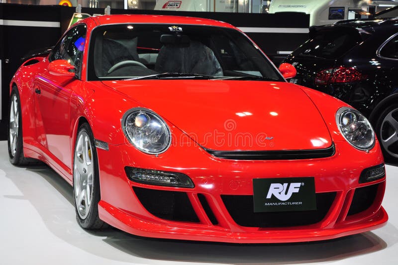 Ruf Porsche 901 editorial photo. Image of luxury, engine - 143060801