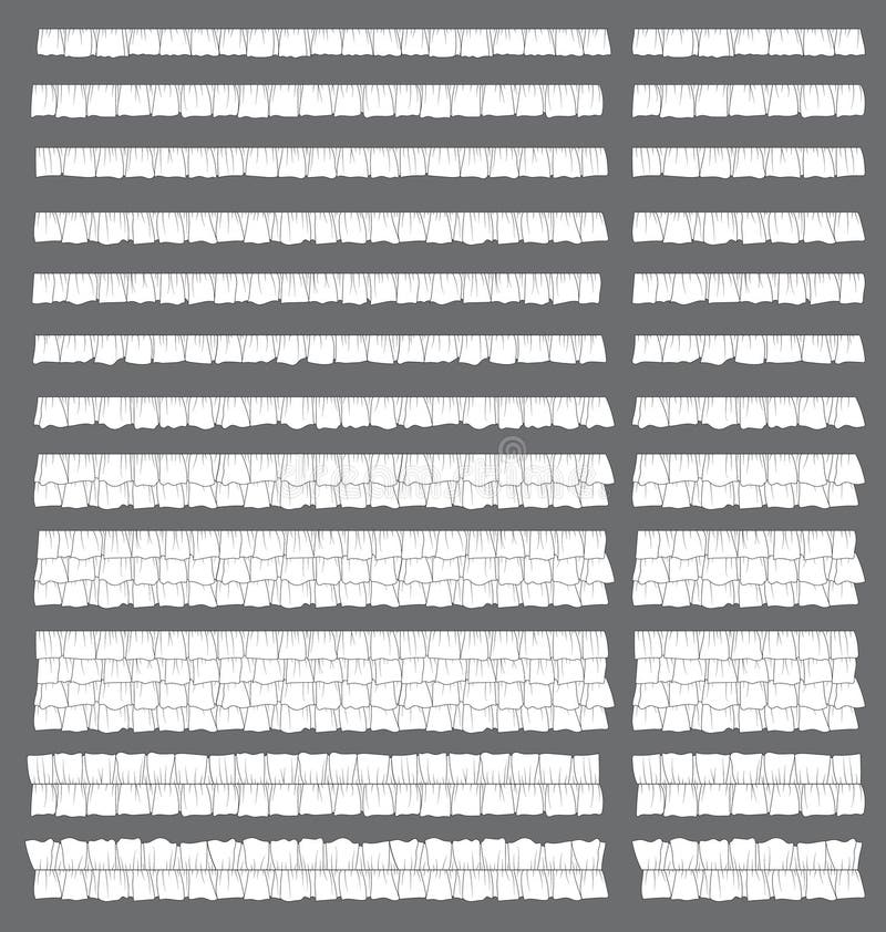 Ruffles Brush Stock Illustrations – 15 Ruffles Brush Stock ...