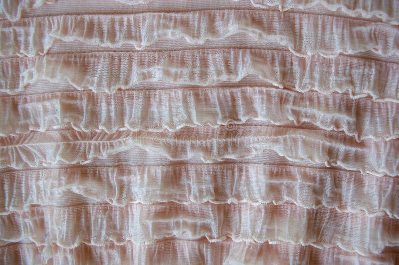 Ruffled Material Texture Stock Photo - Image: 62749349