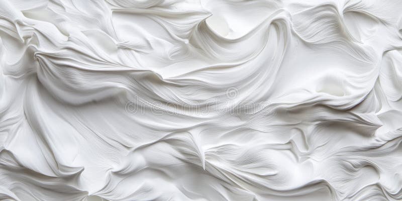 Ruffled White Textured Fabric Wall Art Stock Photos - Free & Royalty ...