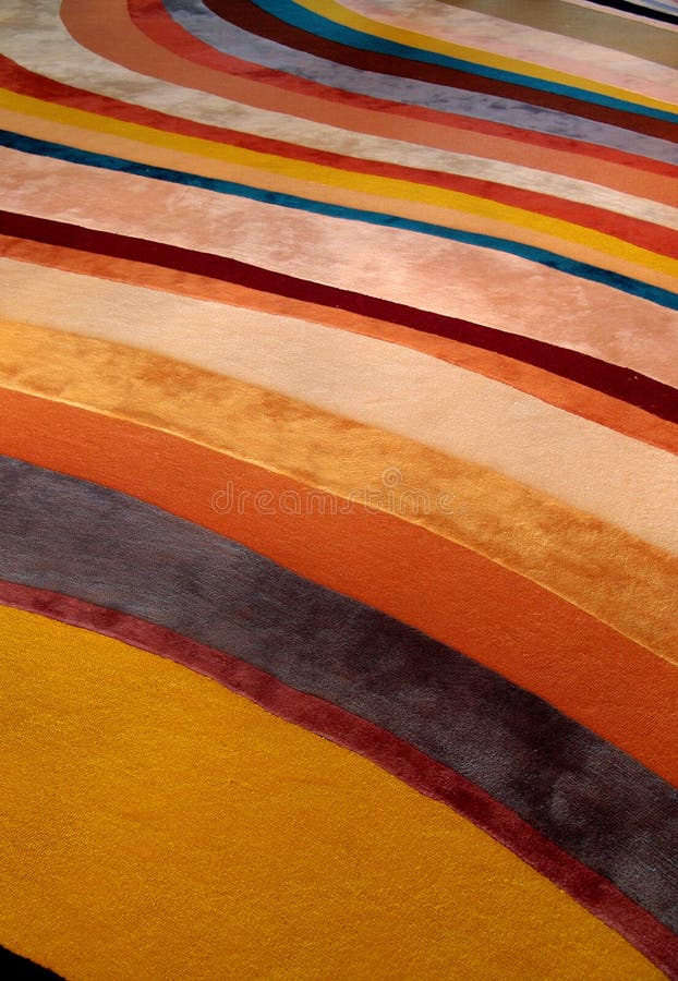 Waves carpet texture stock photo. Image of house, abstract - 17537048