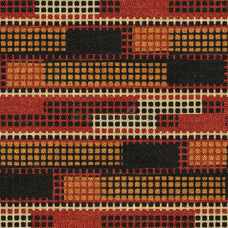 Rug Seamless Texture with Ethnic Pattern, Fabric Texture, Grunge ...