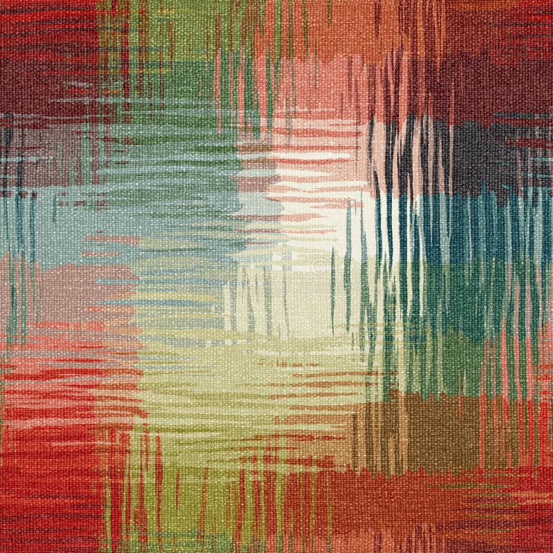 Rug Seamless Texture with Ethnic Pattern, Fabric Texture, Grunge ...