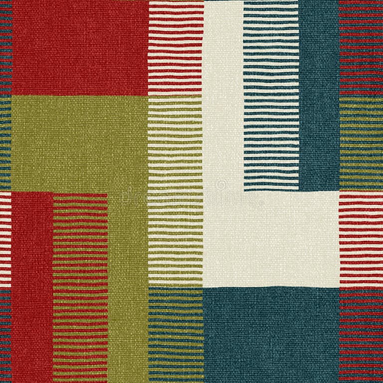 Rug Seamless Texture with Ethnic Pattern, Fabric Texture, Grunge ...