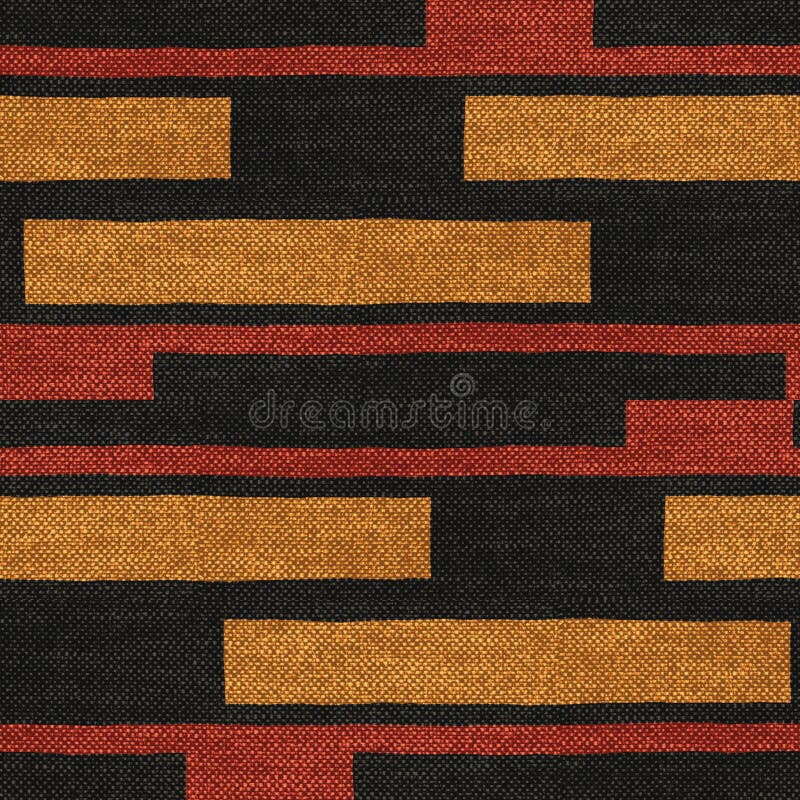 Rug Seamless Texture with Stripes Pattern, Ethnic Fabric, Grunge ...