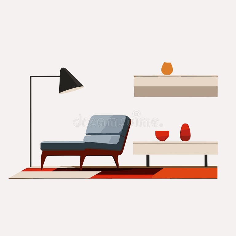 Rug Vector Flat Minimalistic Asset Isolated Illustration Stock Vector ...