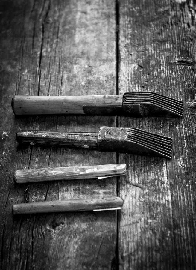 Rug Weaving tools stock photo. Image of azeri, fiber - 67214762