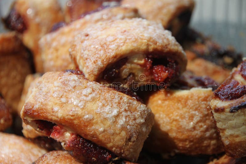 Rugalach Cookies Stock Photos - Free & Royalty-Free Stock Photos from ...