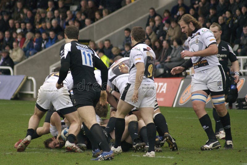 Rugbi fotografía editorial. Imagen de impacto, exterior - 4189137