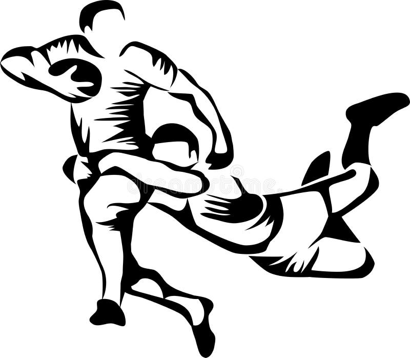 Rugby Ilustraciones Stock, Vectores, Y Clipart – (57,331 Ilustraciones ...