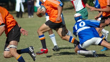 Rugby stock photo. Image of caucasian, champions, arms - 2413596