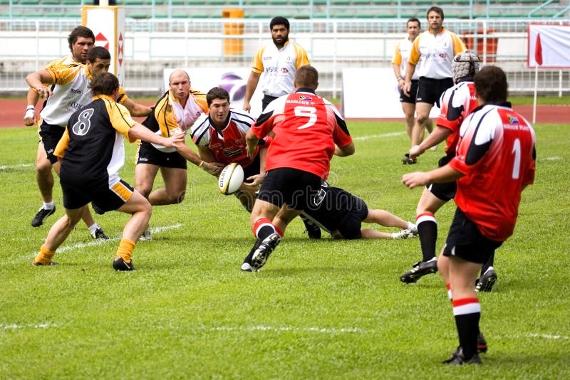 Rugby stock photo. Image of athletic, ball, compete, tackle - 2015410