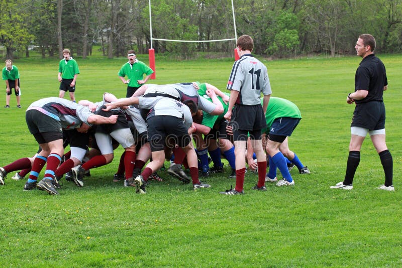 Rugby in Action editorial stock image. Image of male - 19493709