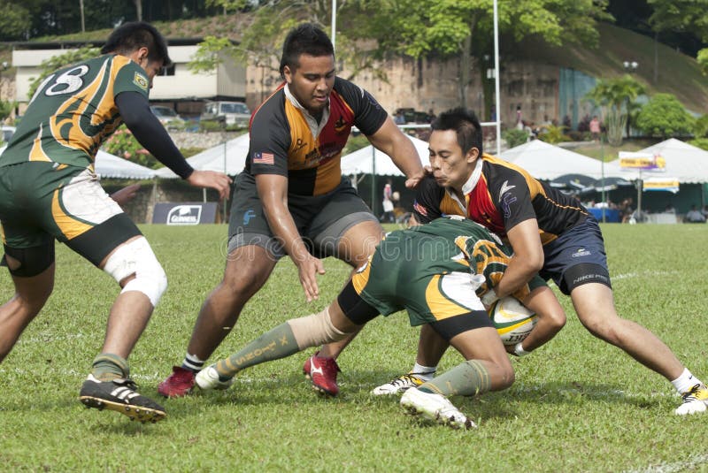 Rugby Action editorial photo. Image of girls, action - 22240156