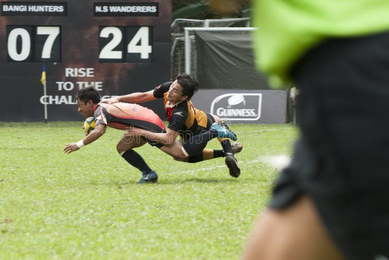 Rugby Action editorial photography. Image of extreme - 22240222