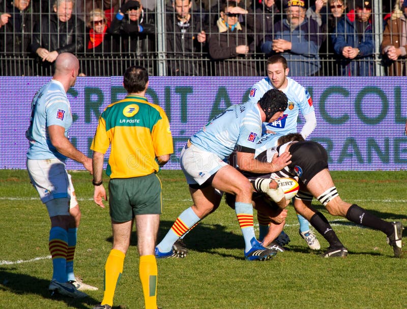Rugby action editorial stock photo. Image of players - 22591828