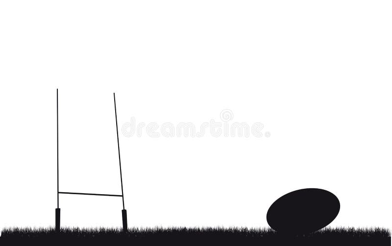 Rugby background stock vector. Illustration of ball, competition - 33747641