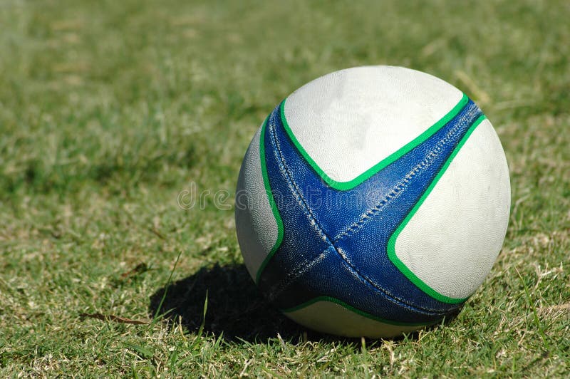Rugby ball editorial stock image. Image of shape, isolated - 31787374