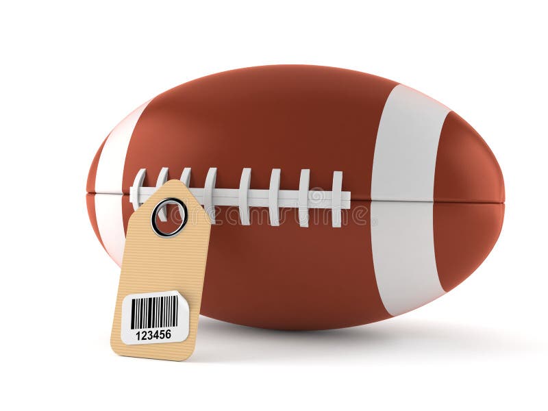 Football Barcode Stock Illustrations – 271 Football Barcode Stock ...