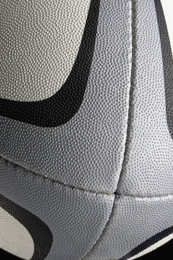 Rugby ball close up stock photo. Image of closeup, equipment - 16333816