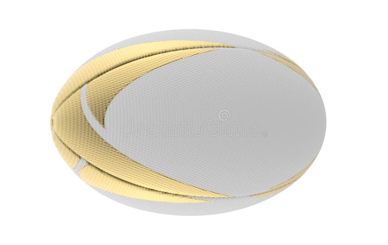 Rugby Ball Gold Design stock illustration. Illustration of shot - 150879610