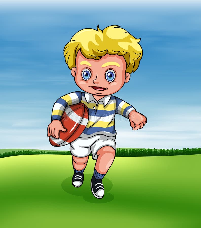 Rugby Boy Stock Illustrations – 692 Rugby Boy Stock Illustrations ...