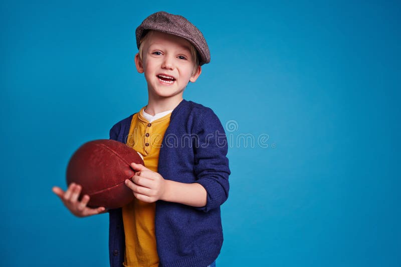 Rugby fan stock photo. Image of smiling, rugby, portrait - 57565900