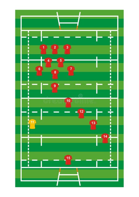 Rugby Diagram Stock Illustrations – 810 Rugby Diagram Stock ...