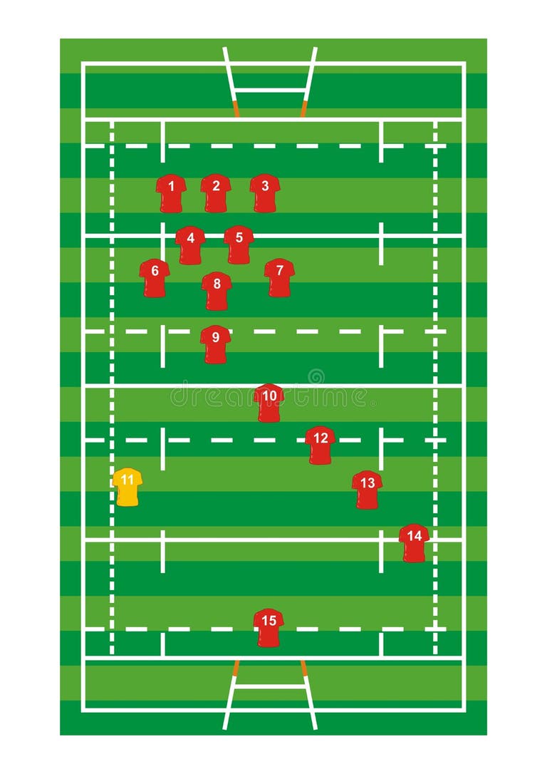 Rugby Field Stock Illustrations – 16,246 Rugby Field Stock ...