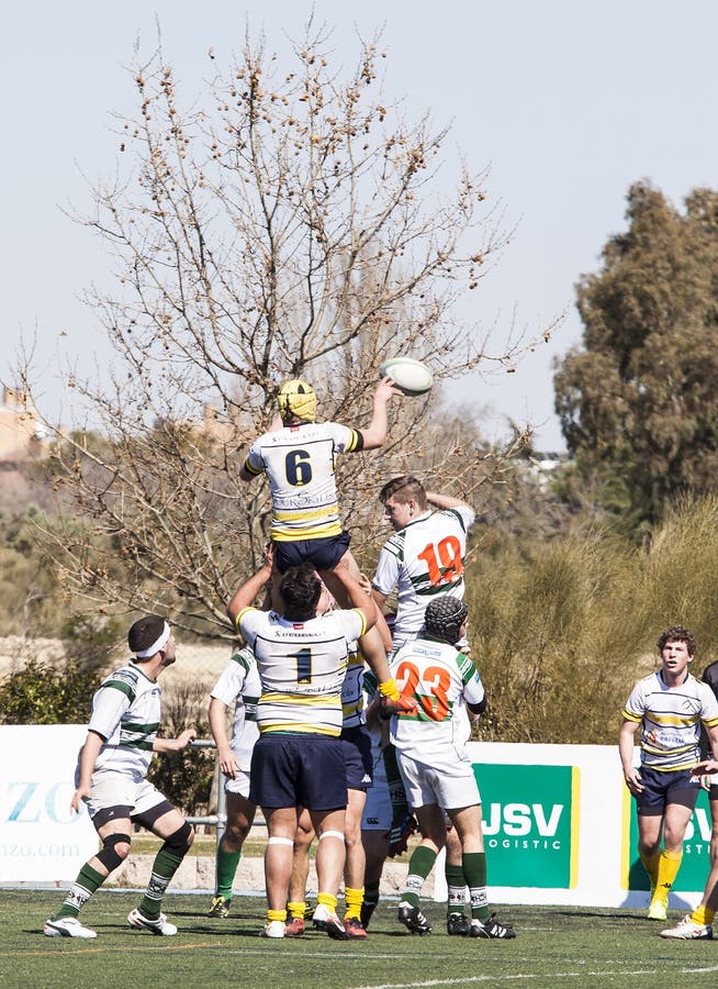 Rugby Junior Schools editorial stock image. Image of tournament - 52837374