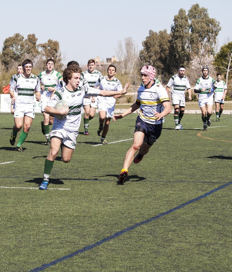 Rugby junior players editorial photography. Image of rugby - 39010197