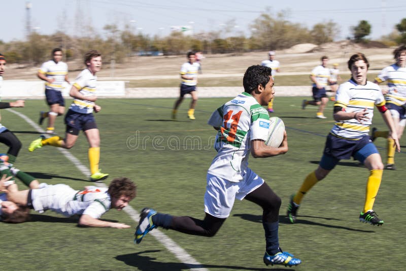 Rugby junior players editorial image. Image of rugby - 39010210