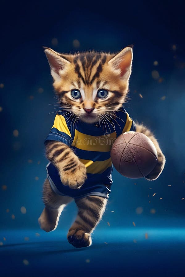 Athlete Kitty Stock Illustrations – 137 Athlete Kitty Stock ...