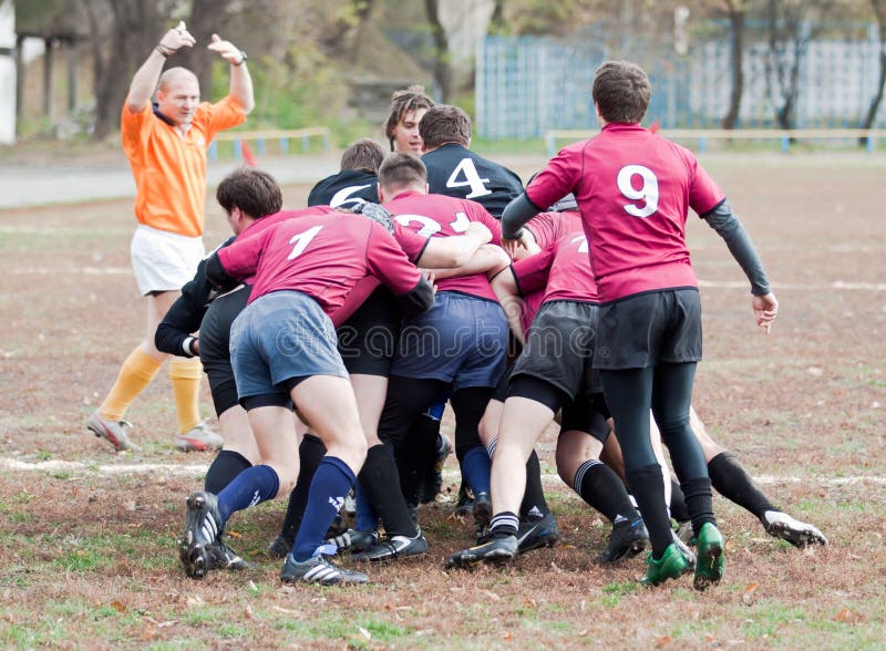 Rugby League Match. editorial photography. Image of flyhalf - 16940407