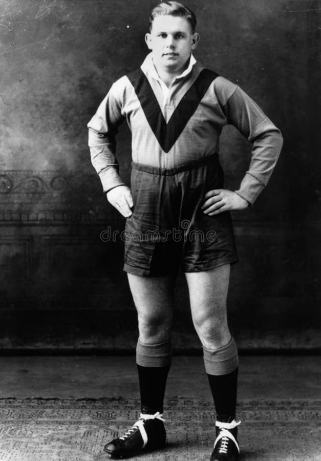 Rugby League Player Harry Bath Pictured In 1945 Picture. Image: 222341212