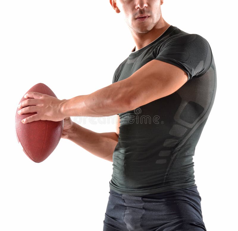Rugby man. stock photo. Image of young, healthy, muscle - 43661378