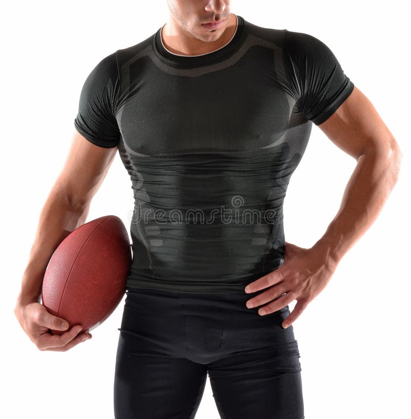 Rugby man. stock image. Image of fitness, lifestyle, male - 43661405