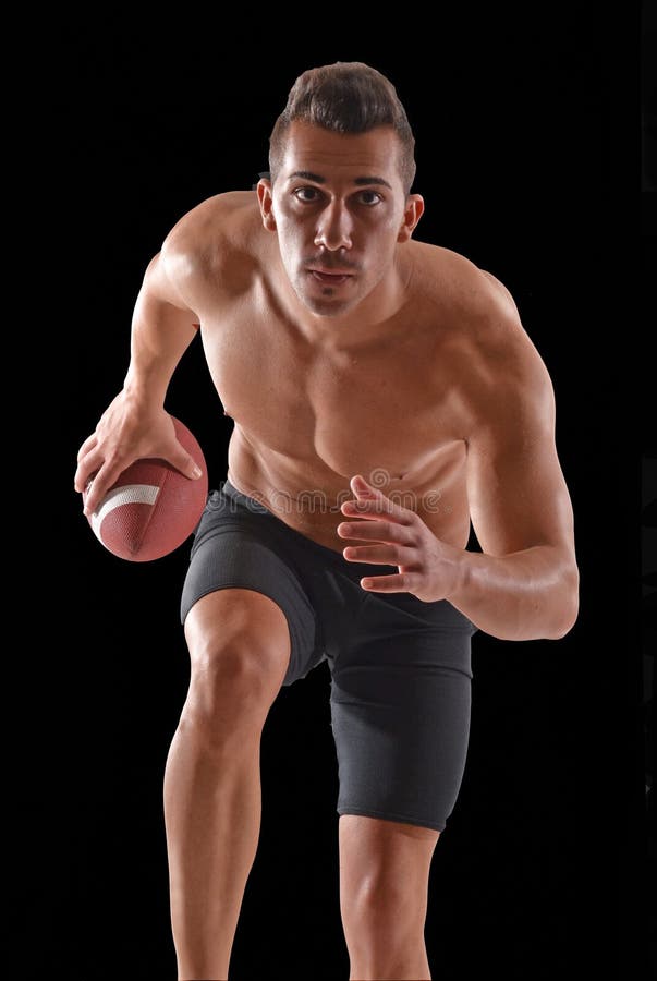 Rugby man. stock image. Image of fitness, rugby, professional - 43664791