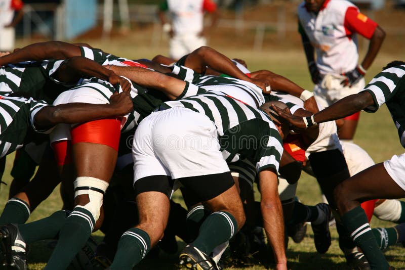 Rugby match stock photo. Image of physical, fighters, players - 1171716