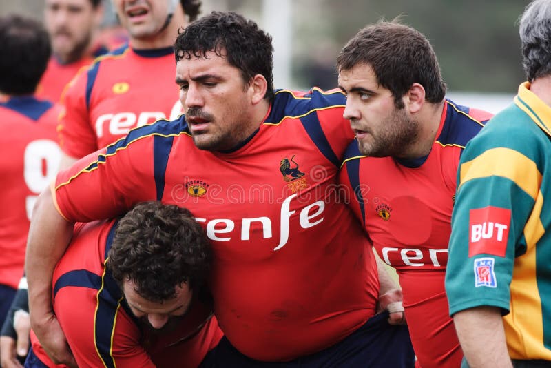 Rugby match. editorial photo. Image of play, player, international ...