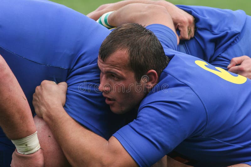 Rugby Match Italy Vs South Africa - Josh Sole Editorial Photo - Image ...